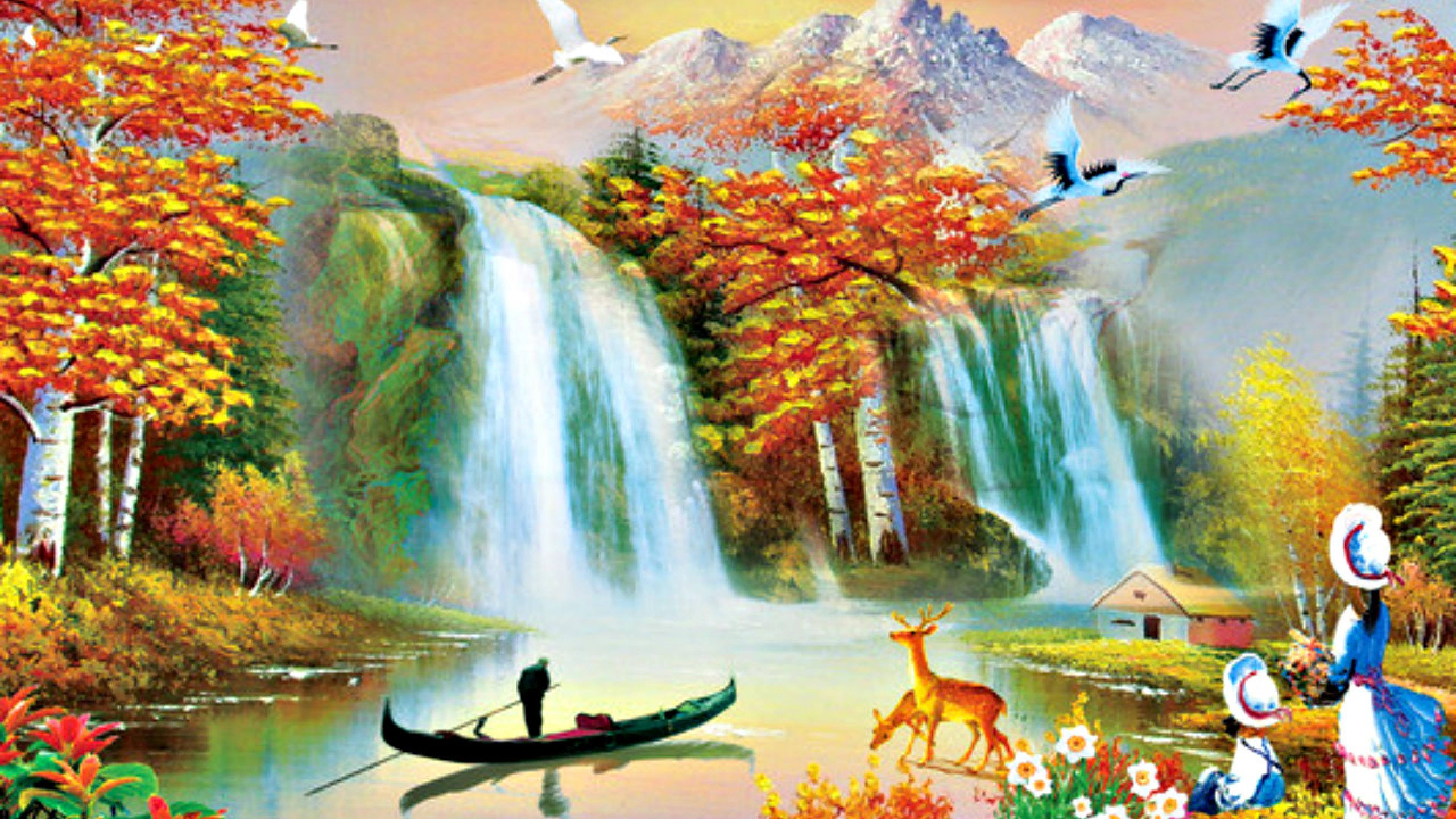 Art Painting Wallpapers Group 81 
