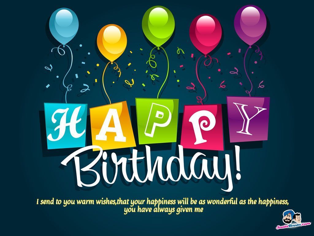 Birthday Wallpaper