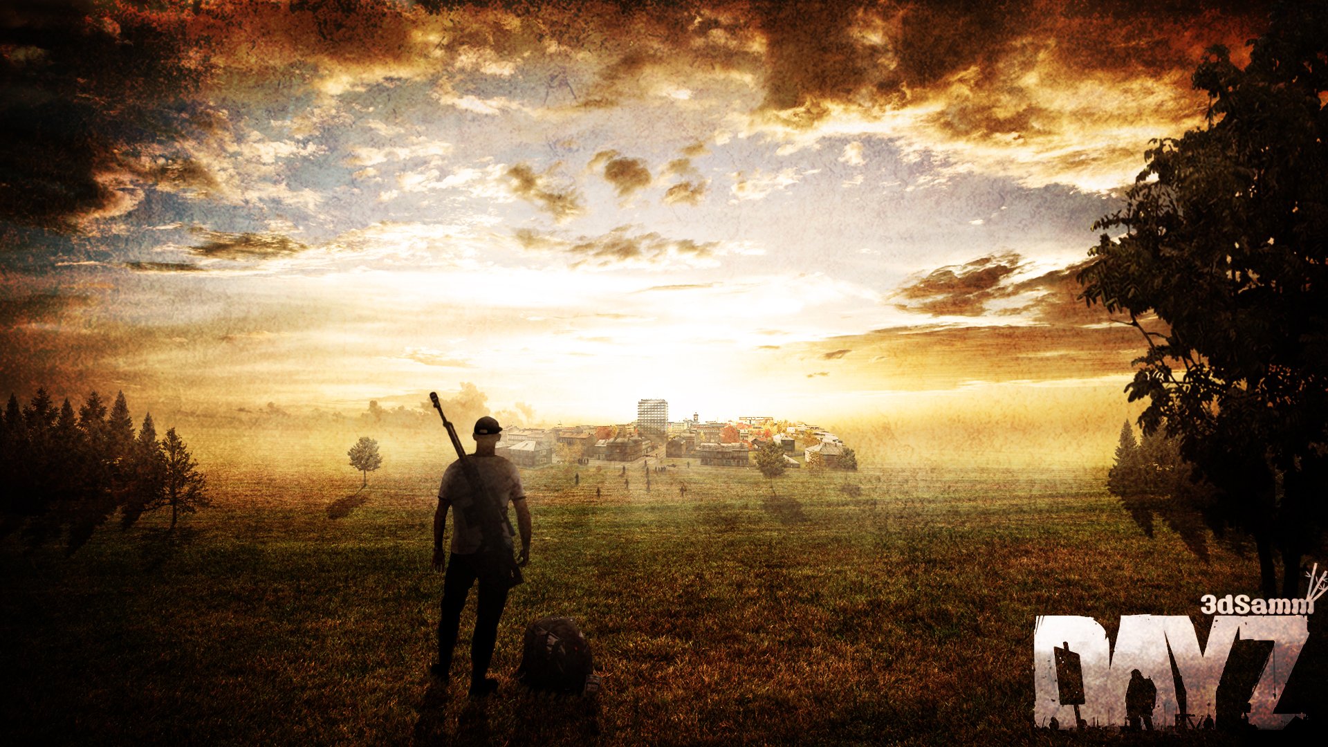 DAYZ Survival Horror Zombie Apocalyptic Wallpaper 1920x1080