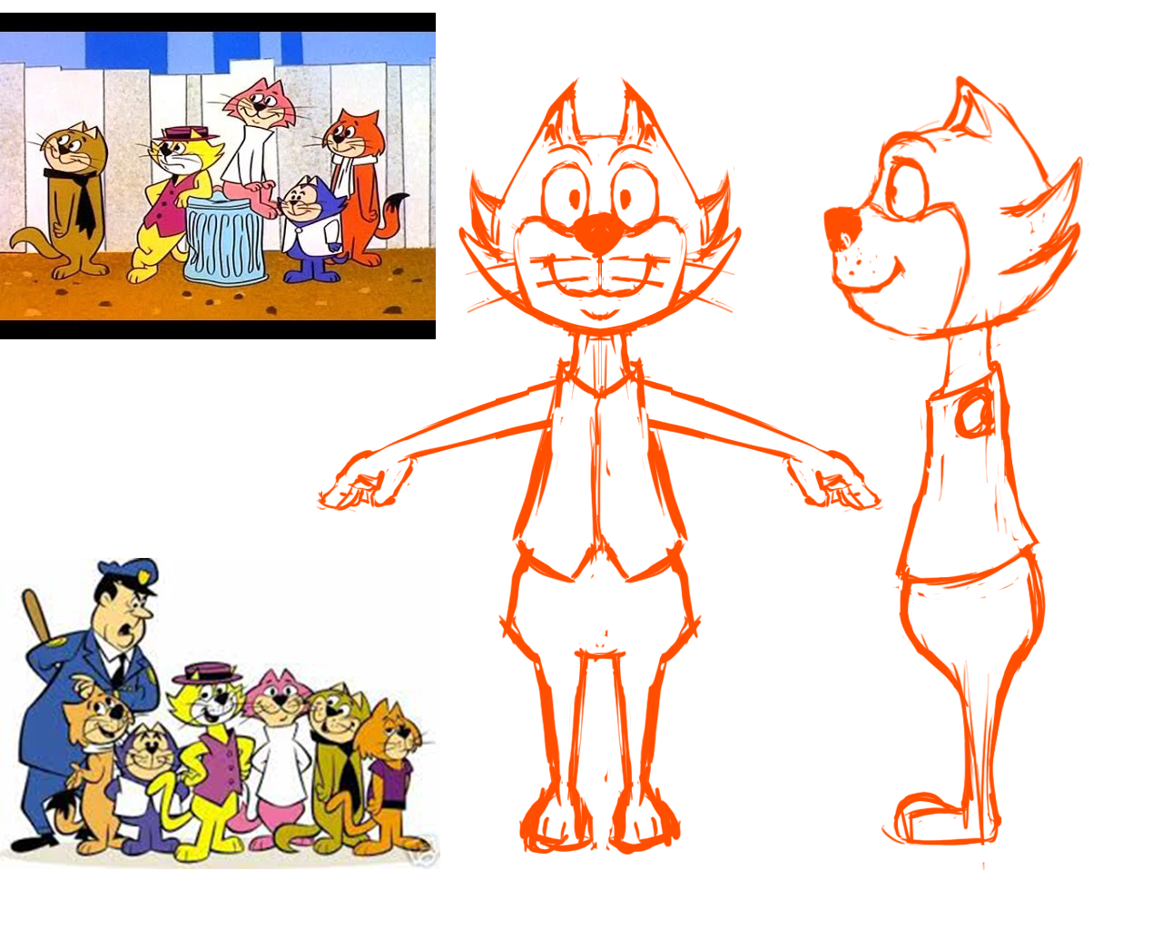 Top Cat Top Cat