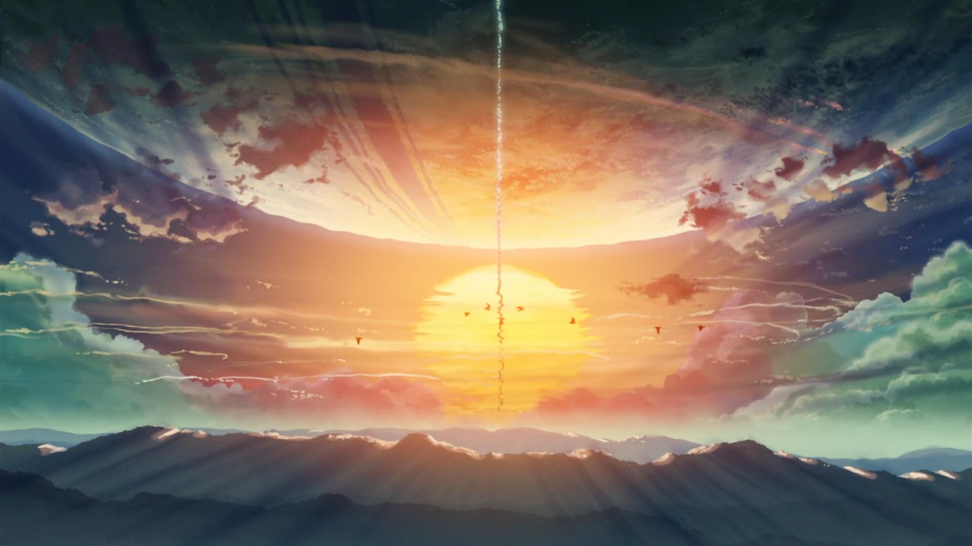 DeviantArt More Like 5 Centimeters Per Second Together Someday