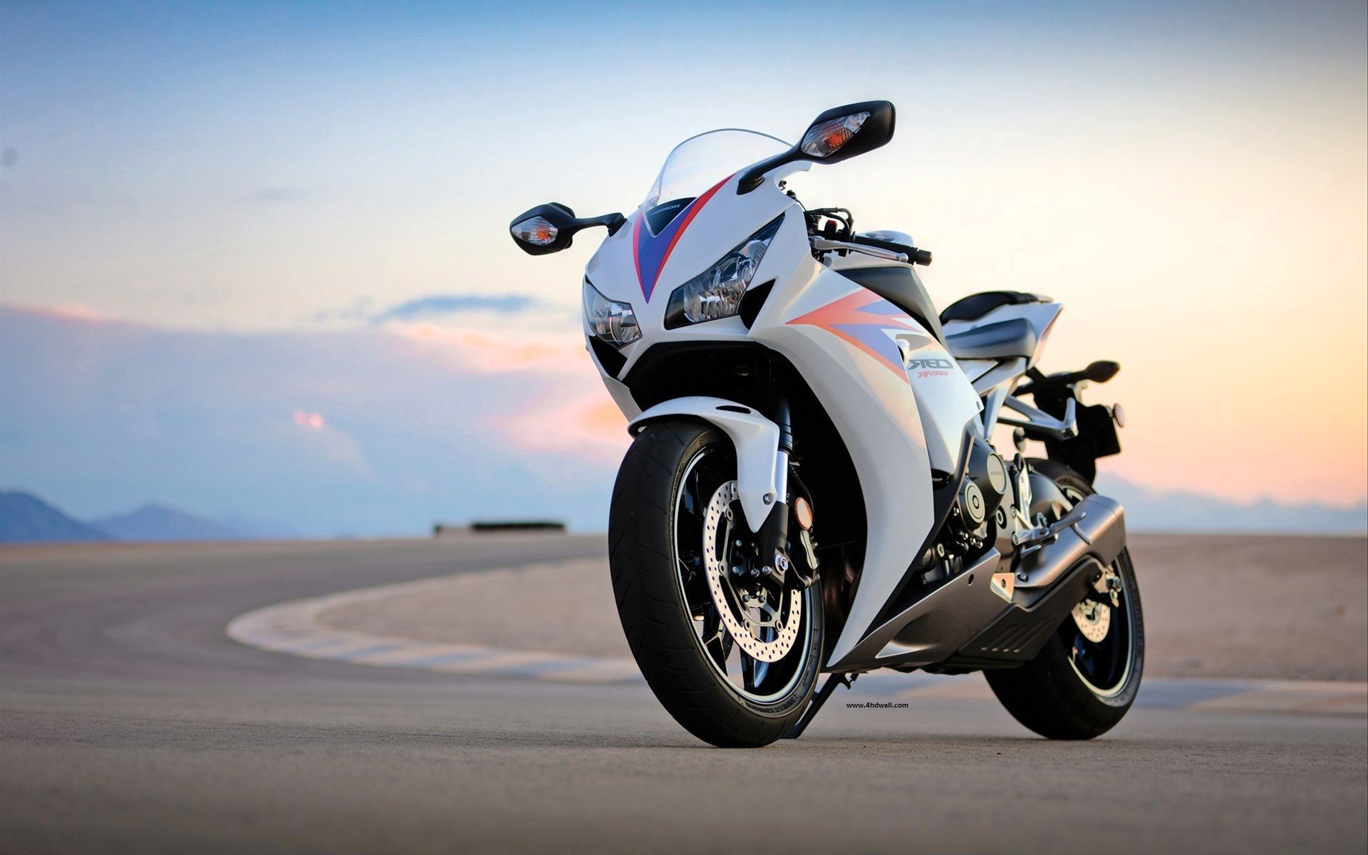 Bullet Bike Background