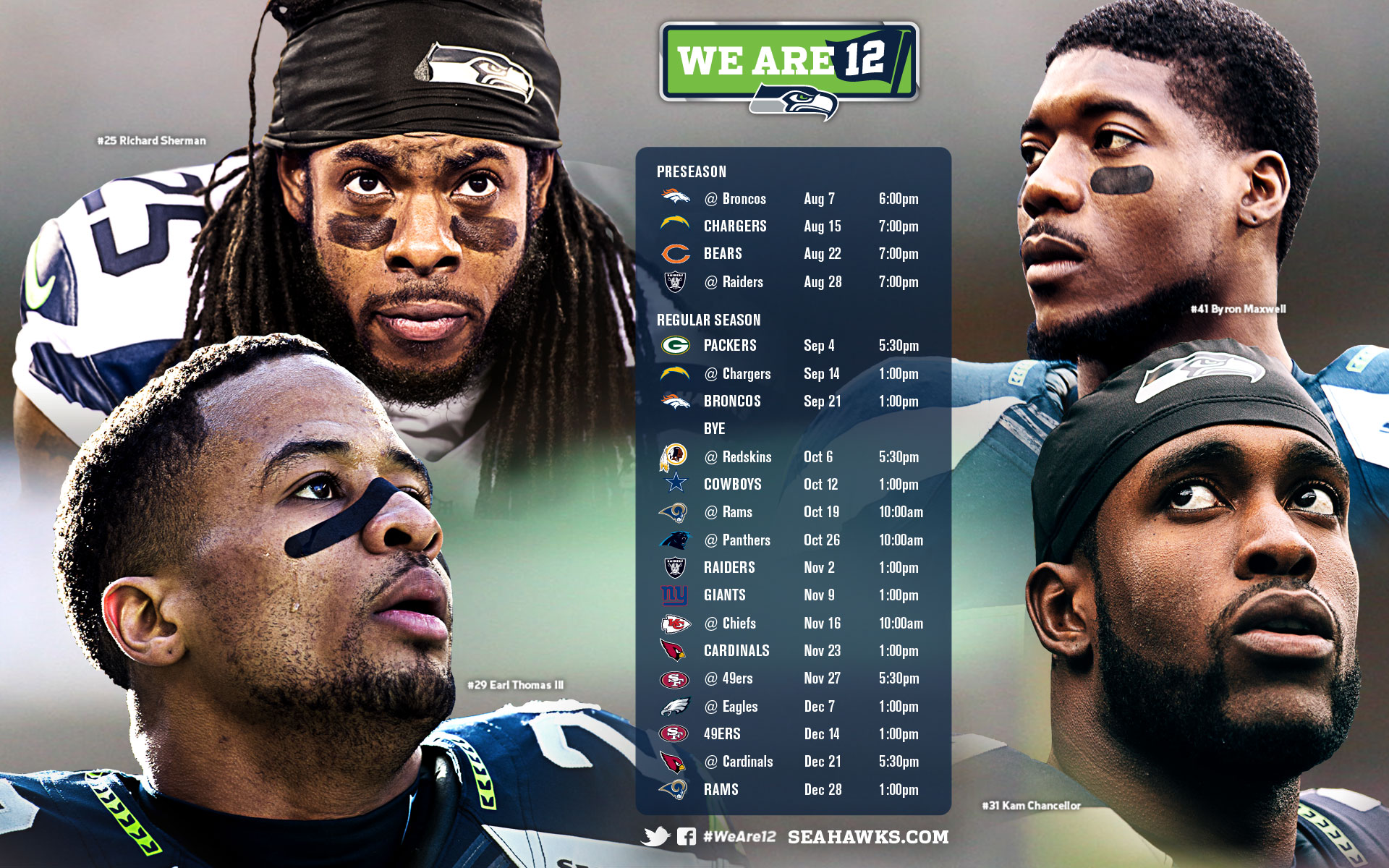 NFL Monday Night Football Schedule 2016