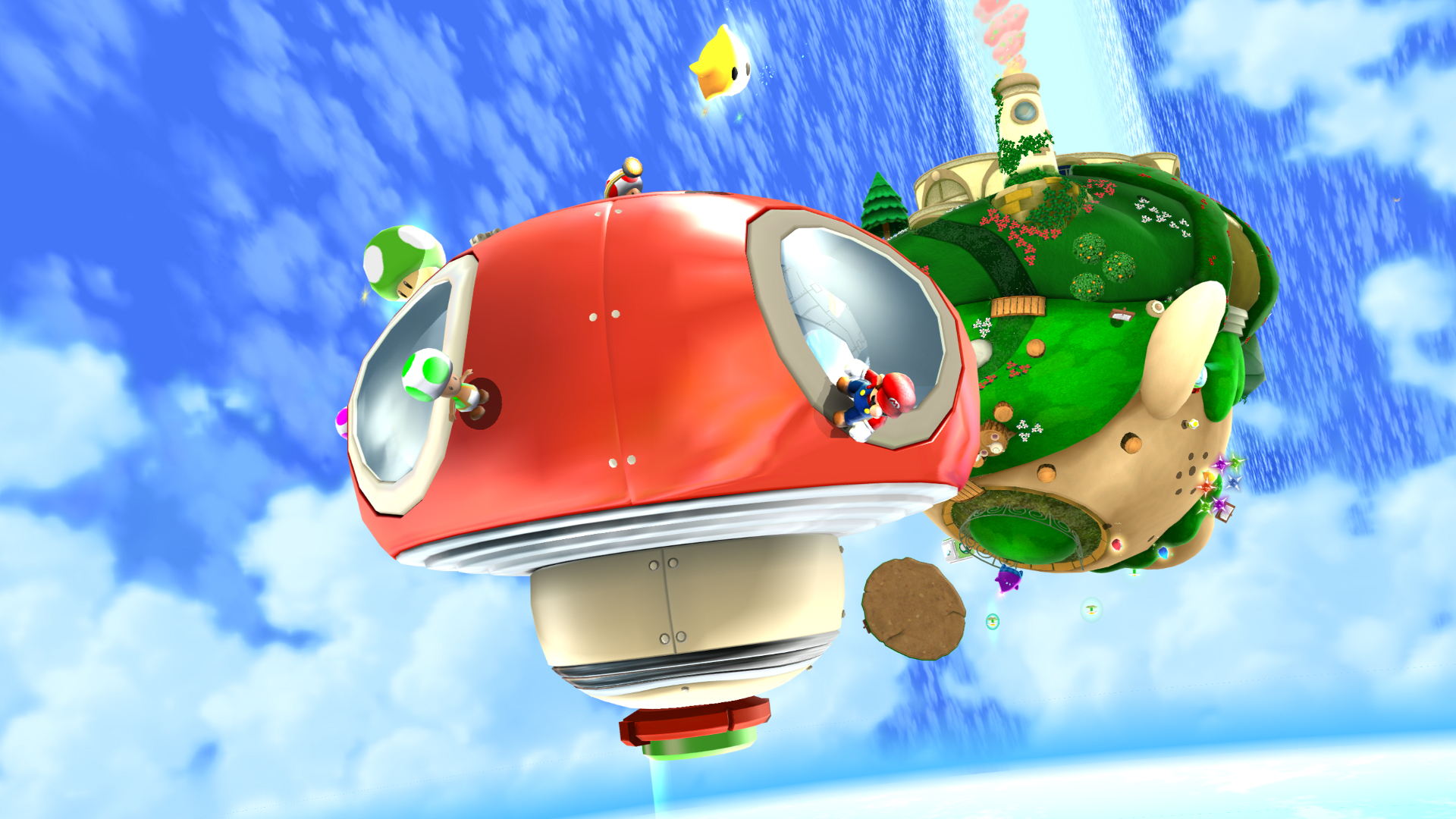 Super Mario Galaxy 2 Starship Mario Rtultra