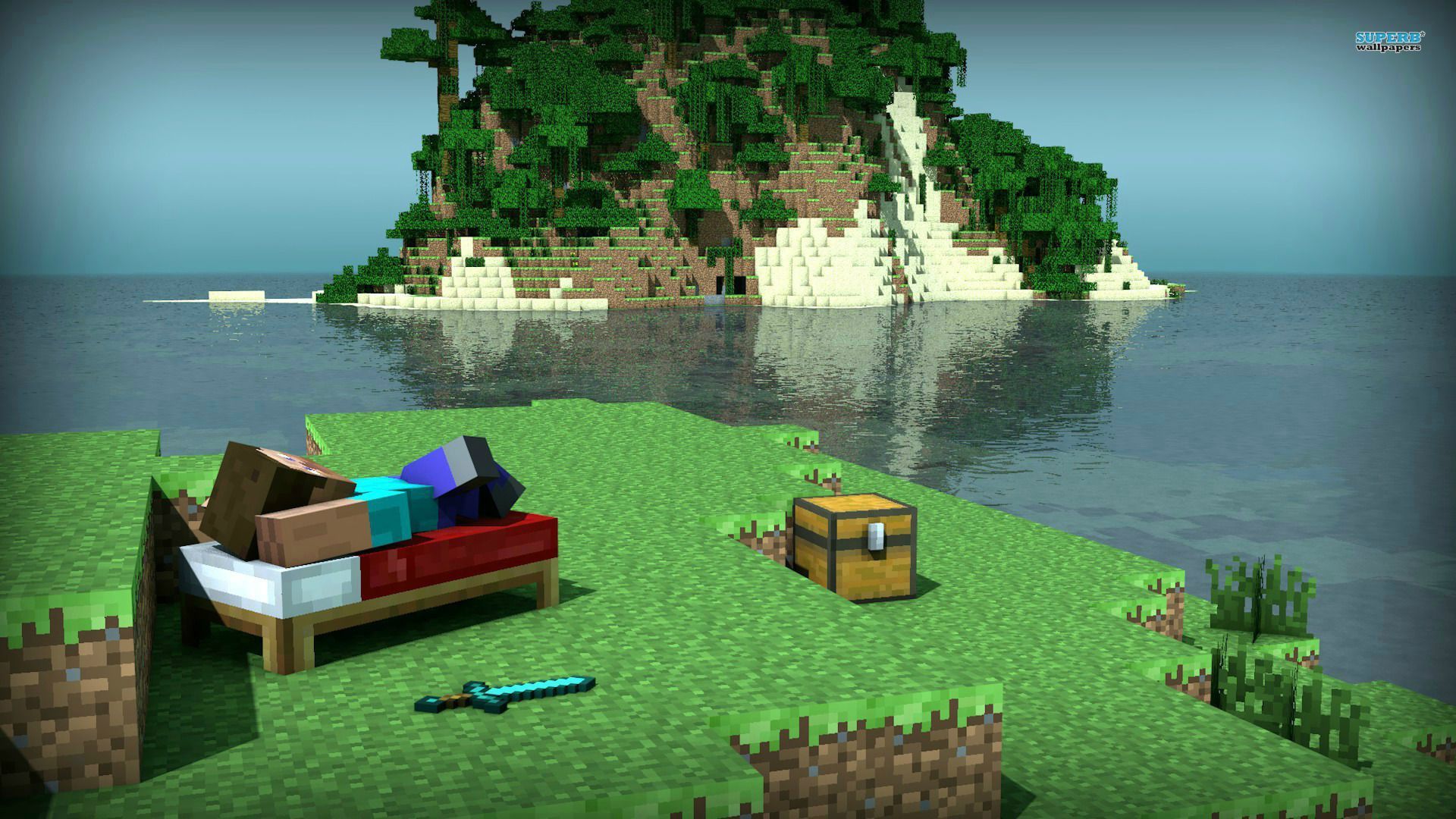 Minecraft Wallpapers HD Free Download Wallpapers Backgrounds