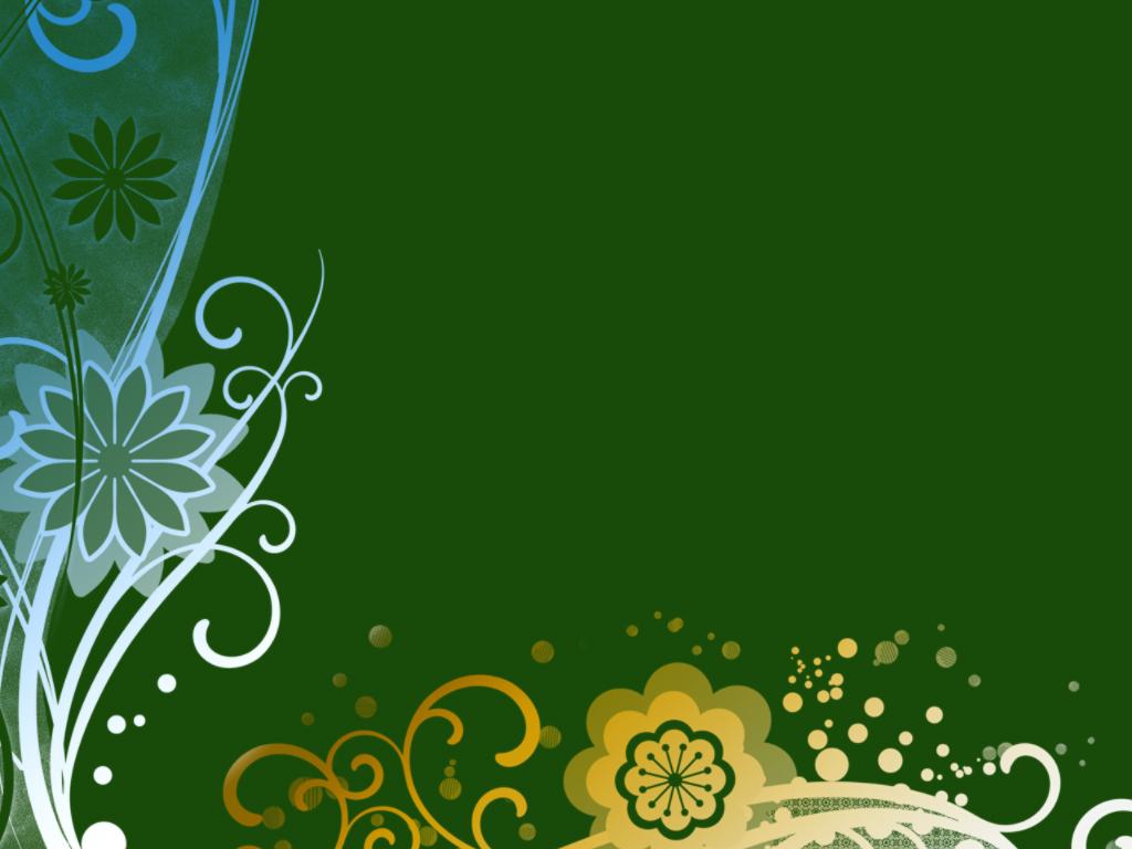 Wallpapers Flower Picture Frame Powerpoint Backgrounds Template 