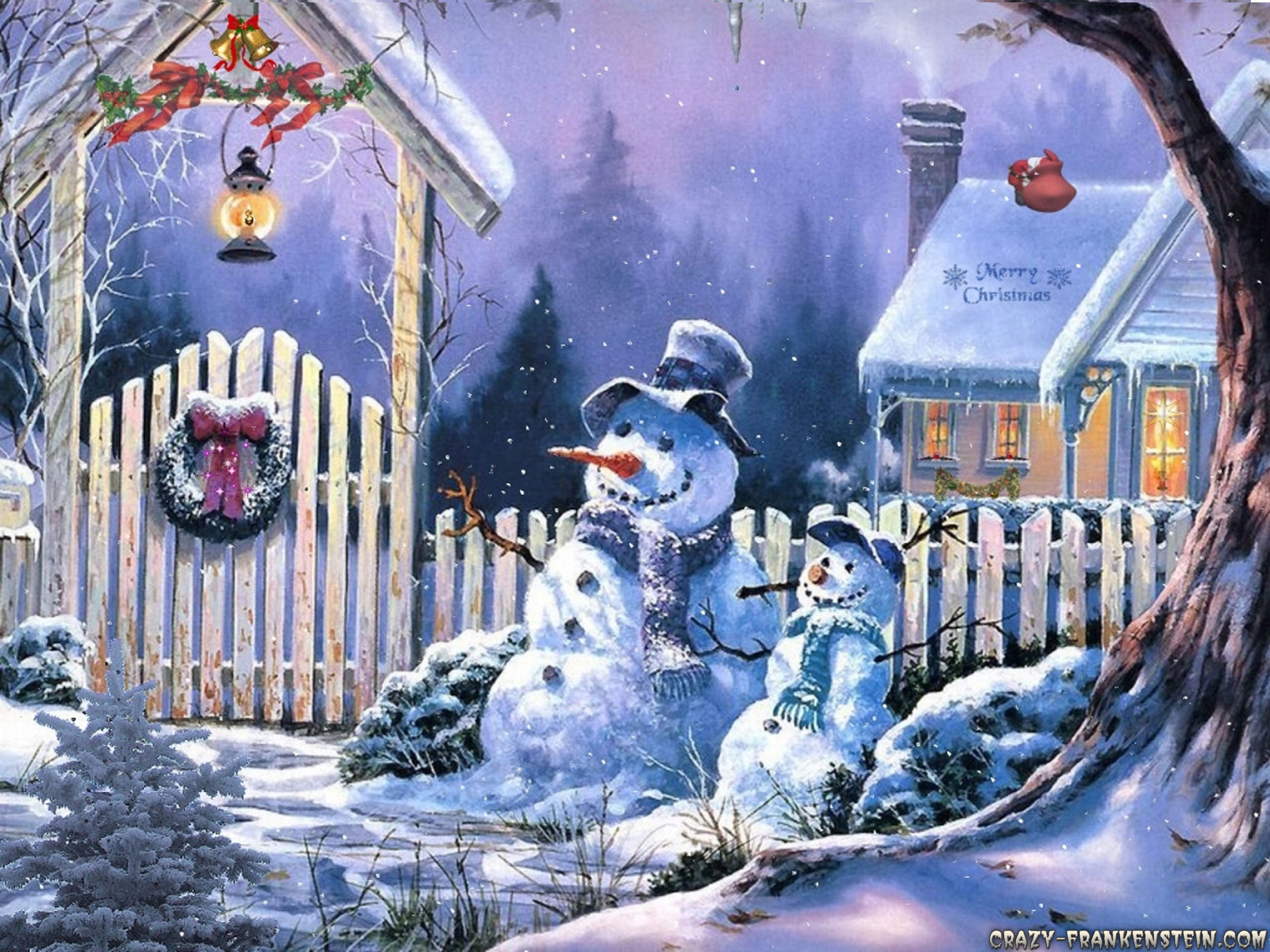 Old Fashioned Vintage Christmas Wallpapers Crazy