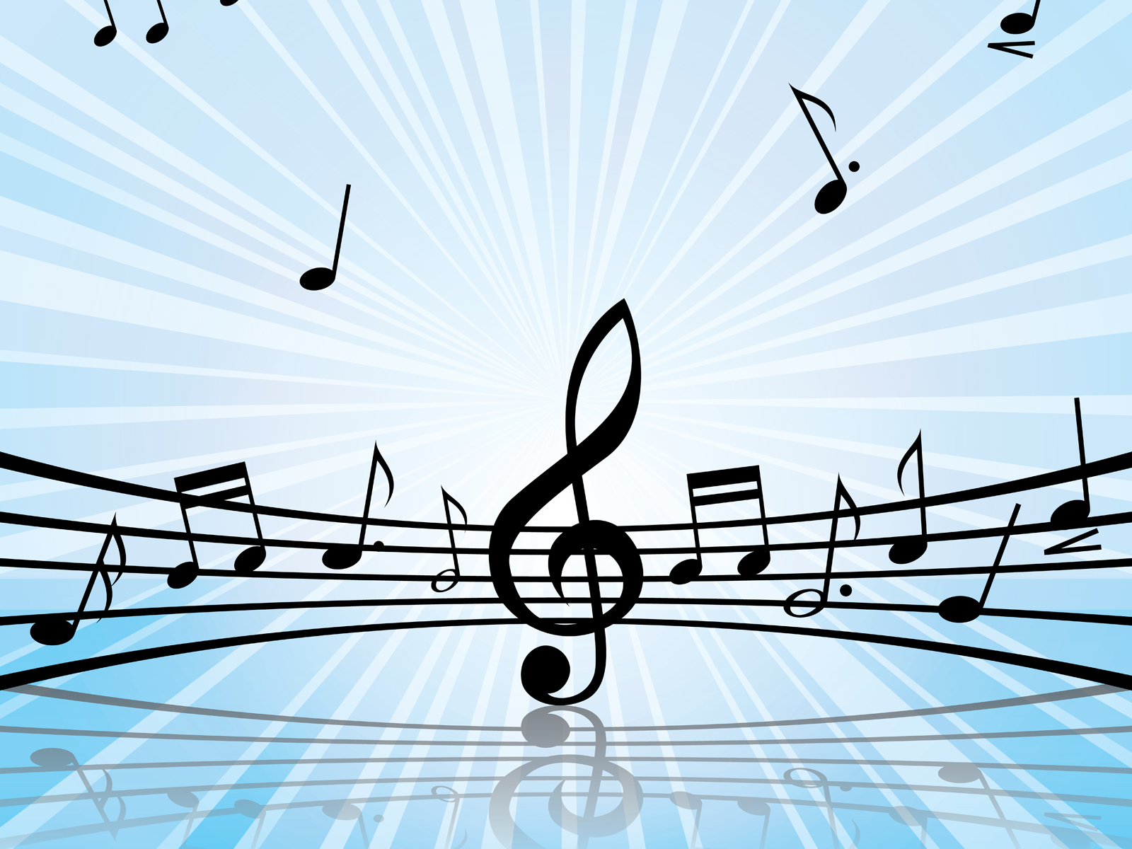 Music Melody Art Backgrounds Music PPT Backgrounds